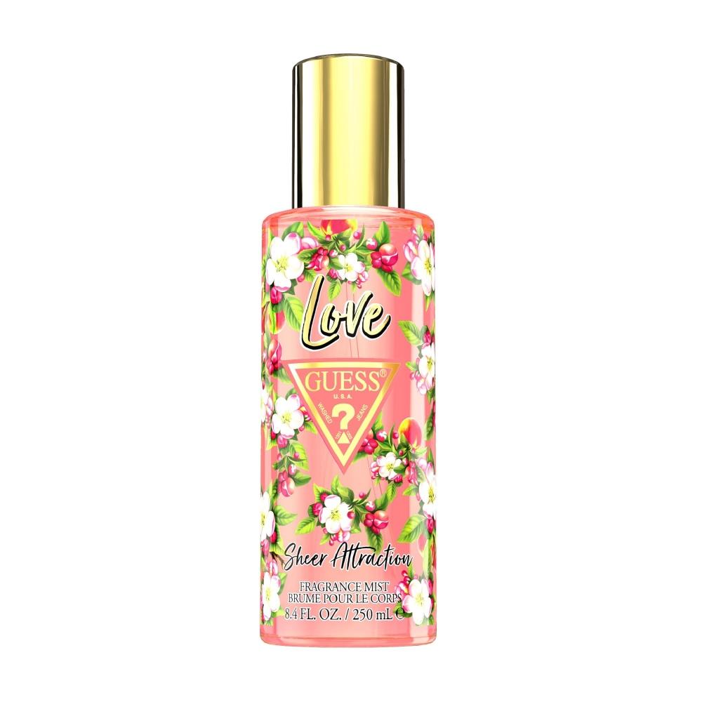 BODY MIST SPLASH LOVE SHEER ATTRACTION CORPORAL 250 ML