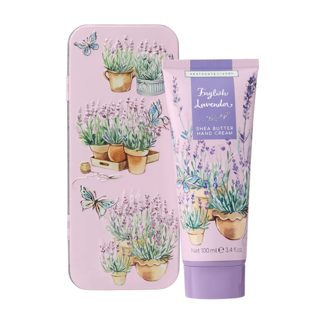 Crema de Manos English Lavender con Manteca de Karité